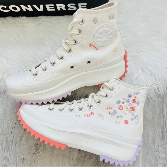 Converse | Shoes | Nwt Converse Run Star Nike Hi Womens Shoes | Poshmark